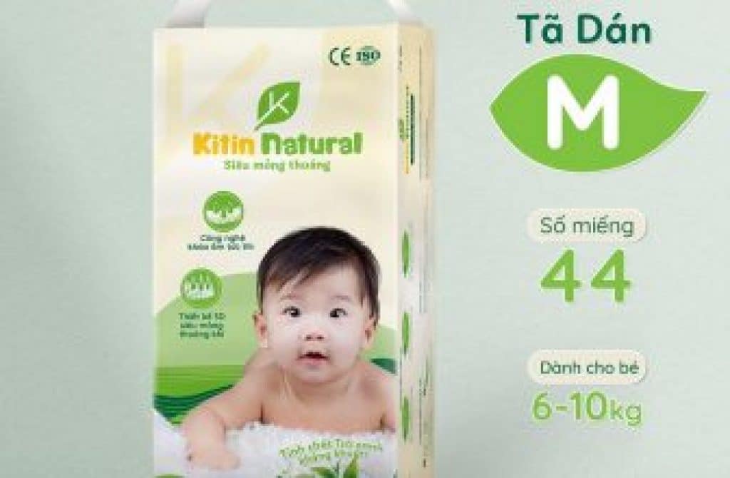 Review Bỉm Kitin Natural - Bỉm cho bé siêu hot