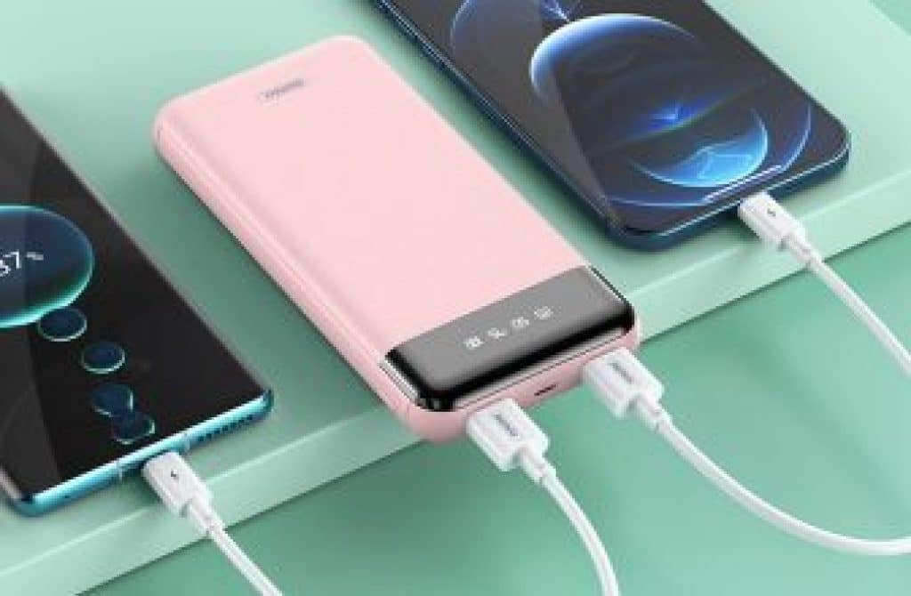 10 Sạc dự phòng điện thoại 10000mah nhỏ gọn bền bỉ