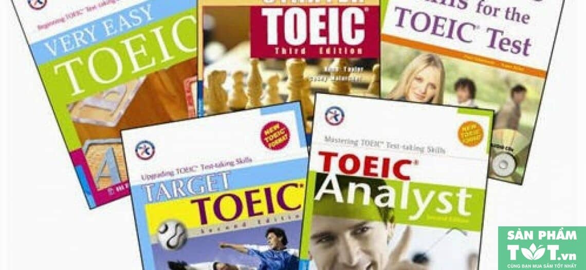 Top 8 Sách luyện thi TOEIC giúp đạt kết quả cao - sanphamtot.vn
