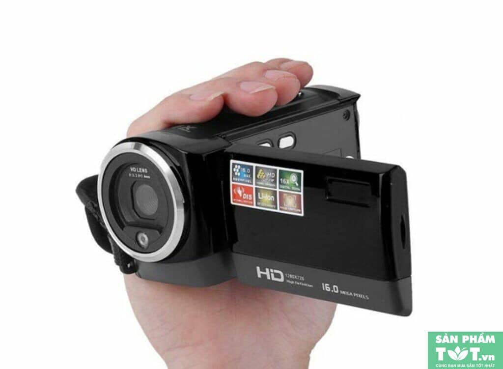 Top 5 máy quay cầm tay nhỏ gọn tiện ích khi đi du lịch