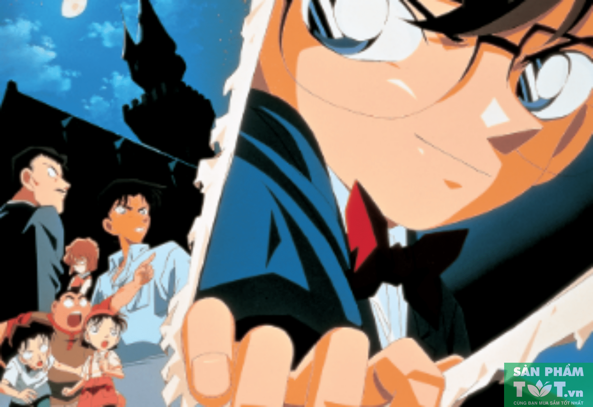 Top 10 bộ Conan tập dài cực hay về diễn biến, phá án căng não