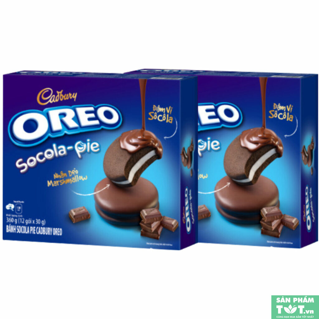 Bánh Oreo: Sự kết hợp hoàn hảo giữa bánh quy và kem - sanphamtot.vn