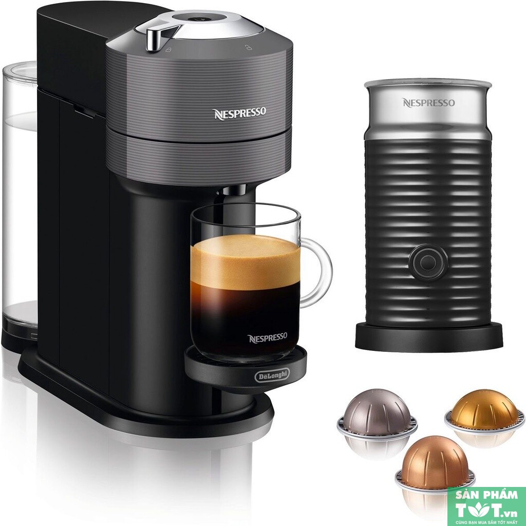 Máy pha cà phê Nespresso hiện đại đáng sở hữu