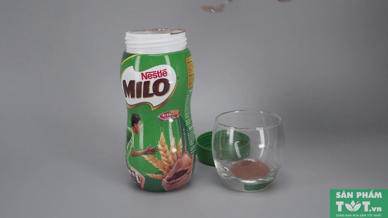 Các sản phẩm sữa Milo được ưa chuộng nhất thị trường