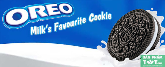 Bánh Oreo: Sự kết hợp hoàn hảo giữa bánh quy và kem - sanphamtot.vn