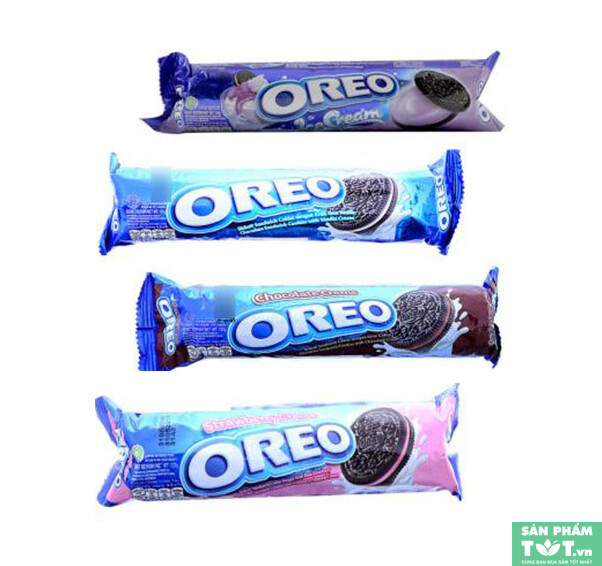 Bánh Oreo: Sự kết hợp hoàn hảo giữa bánh quy và kem - sanphamtot.vn