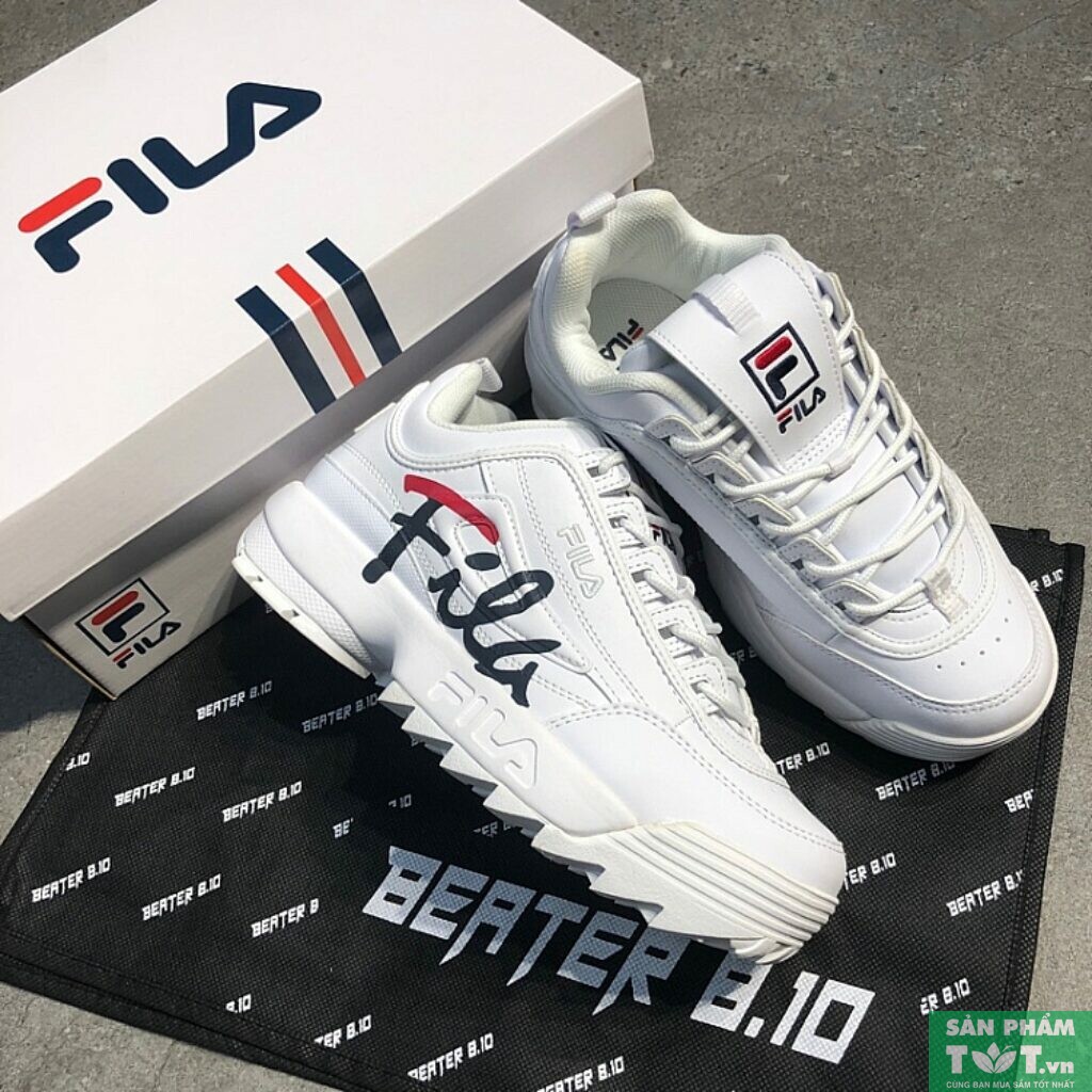 Những mẫu giày Fila hot nhất hiện nay - sanphamtot.vn